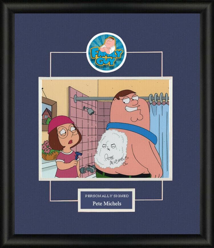 直筆サイン入り写真 ピート・ミシェルズ Family Guy  /鑑定済