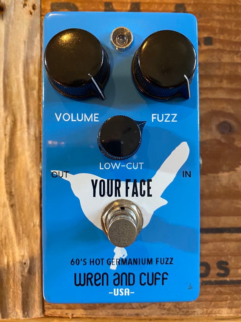 WREN AND CUFF YOUR FACE 60s ファズFUZZ FACE
