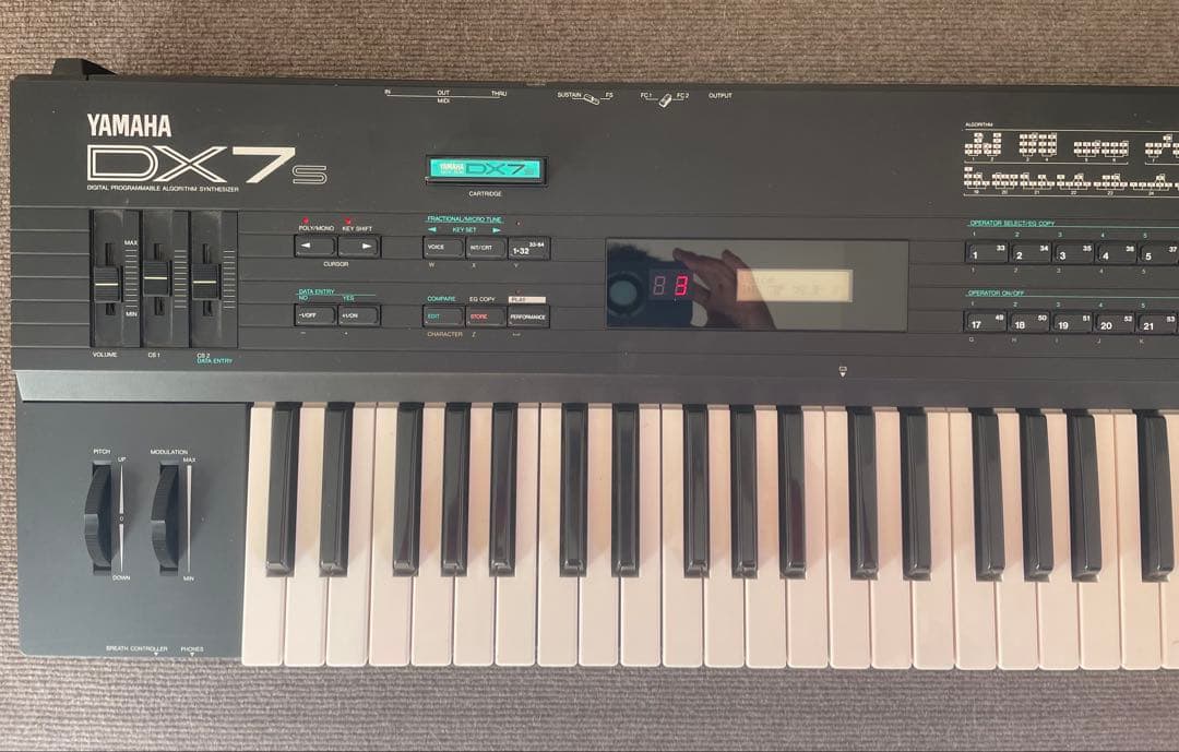 YAMAHA ヤマハ DX7s シンセサイザー DX7S
