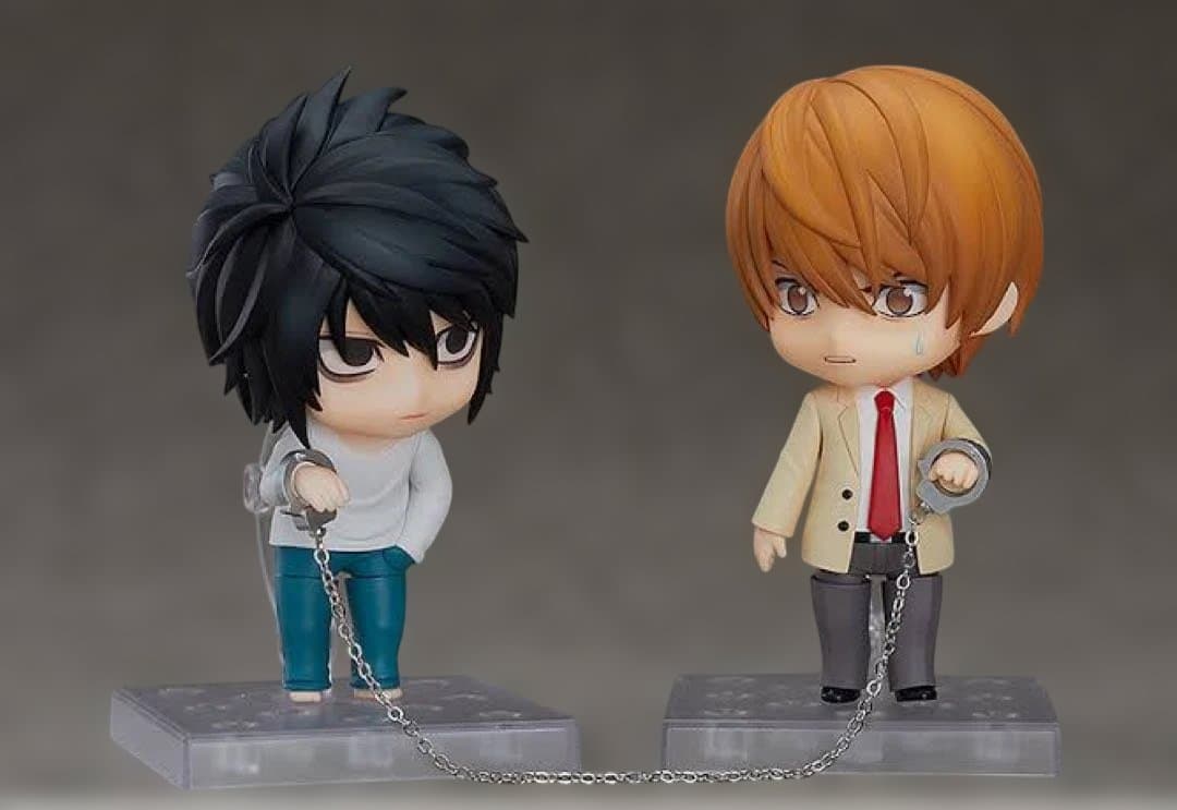 ねんどろいど　DEATH NOTE 夜神月 L 2.0 2体セット
