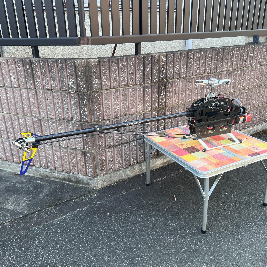 ALIGN T-REX800E DFC TREKKER 機体+850MXモーター