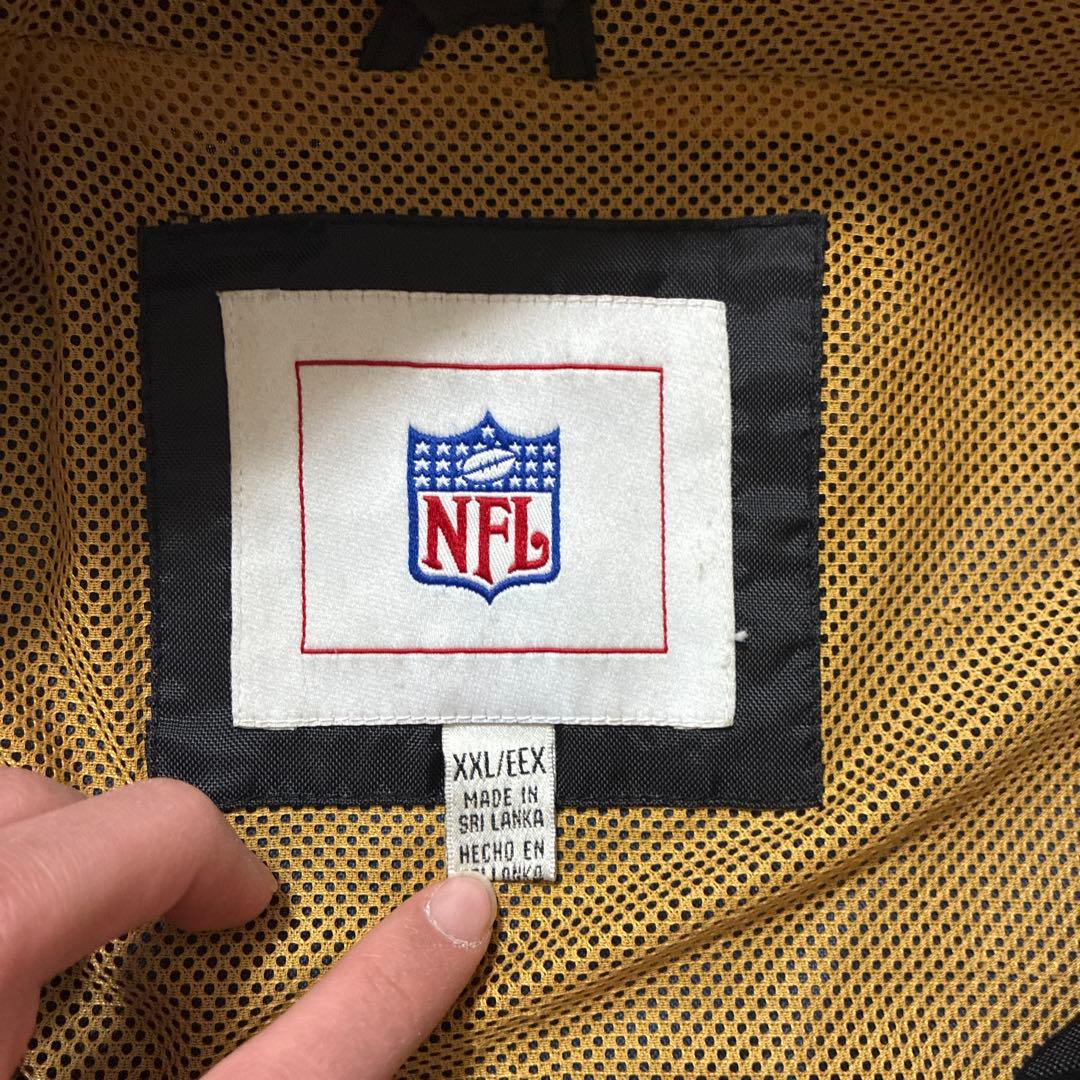NFL セントルイス・ラムズ ジャケット 2XL 90s ヴィンテージ 刺繍ロゴ