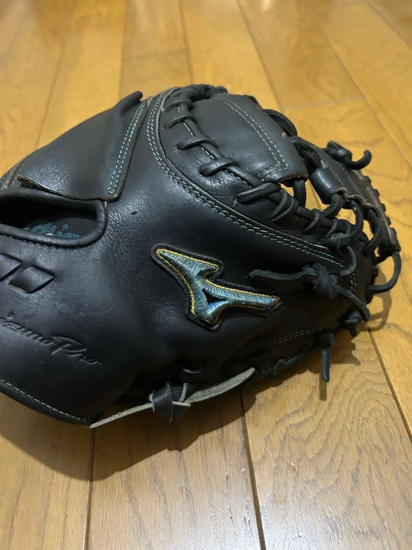 Mizuno Pro 軟式用キャッチャーミット ダイバーシティブルー
