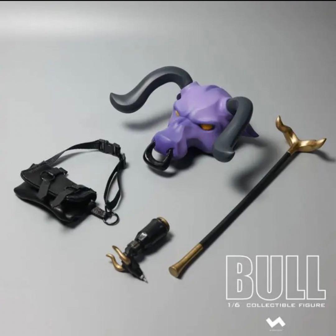 JTスタジオ 西遊記 Bull Red Kid 悟空 牛魔王1/6 フィギュア