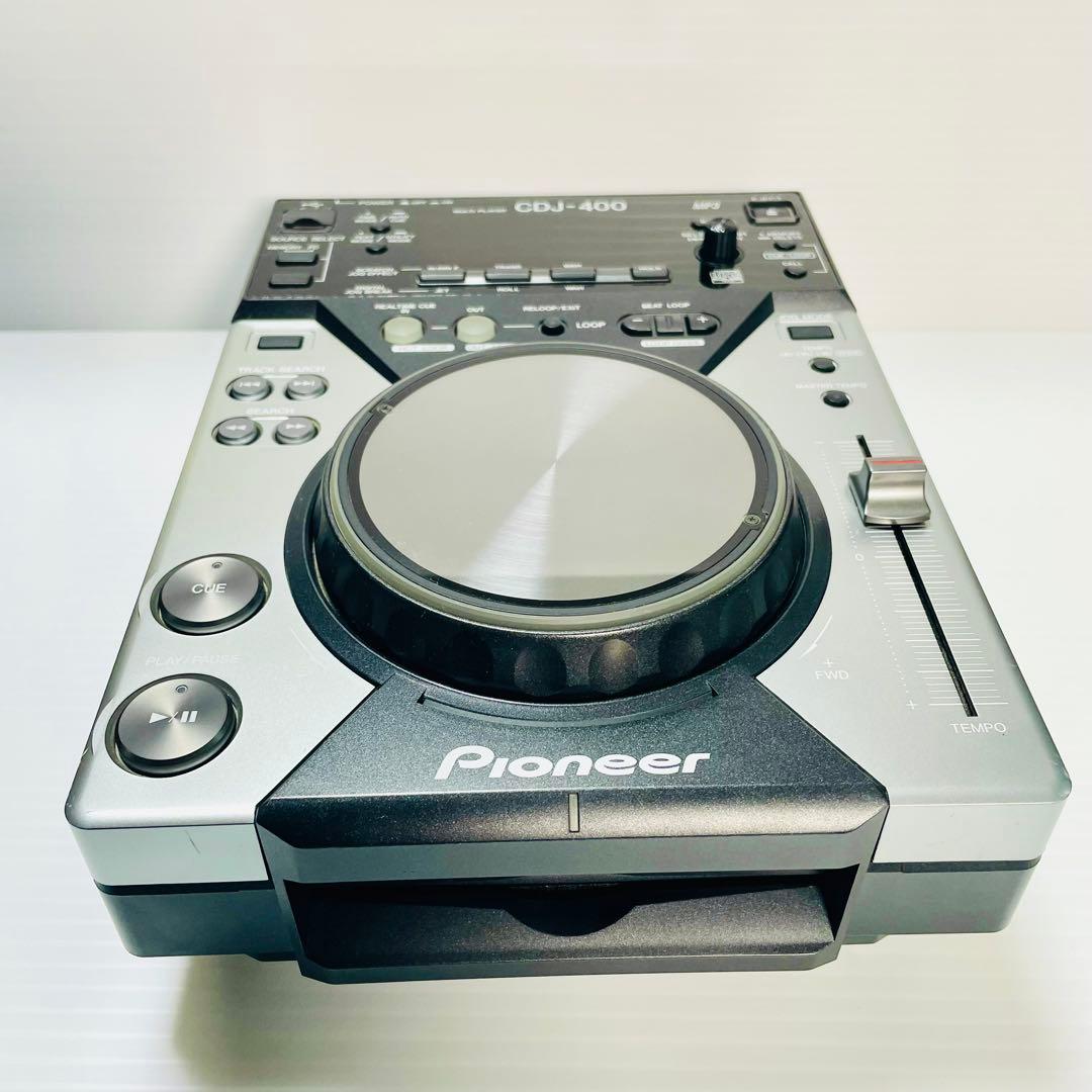 超美品　Pioneer CDJ-400 2台セット　パイオニア　DJ