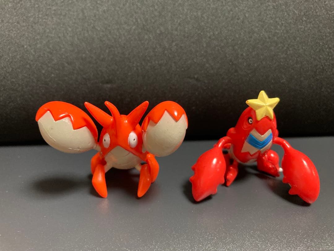 ポケモン　モンコレ　ヘイガニ　シザリガー