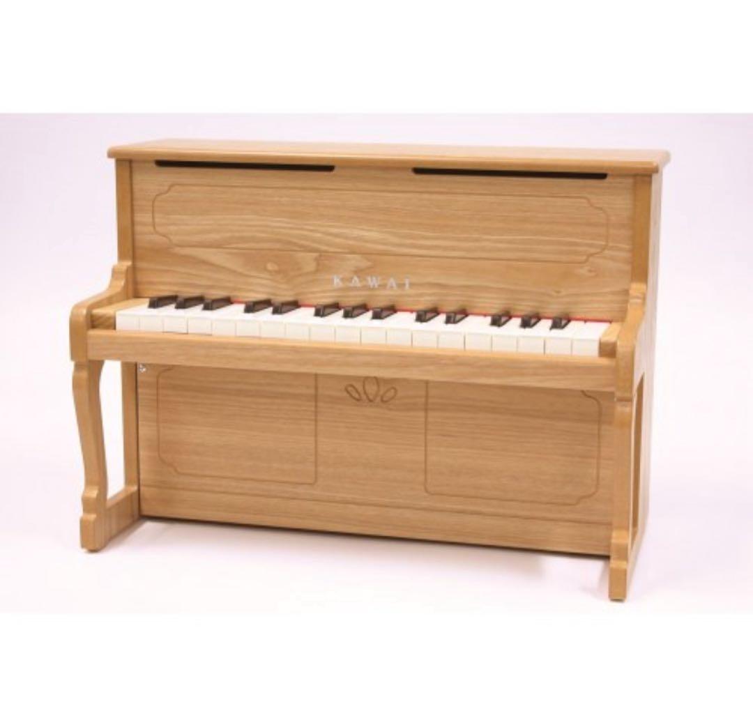 h*k様 KAWAI 1154 ナチュラル 32鍵 ミニピアノ 新品