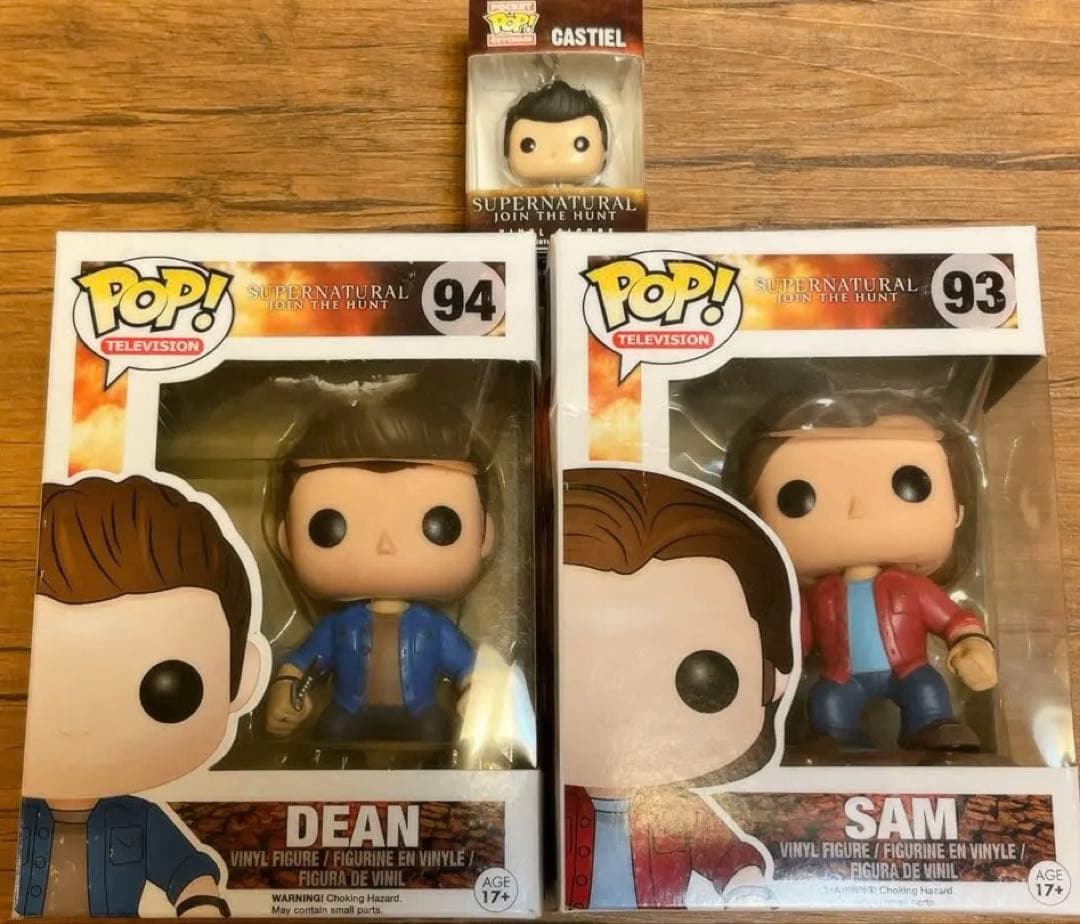 POP!funko SUPERNATURAL フィギュアセット