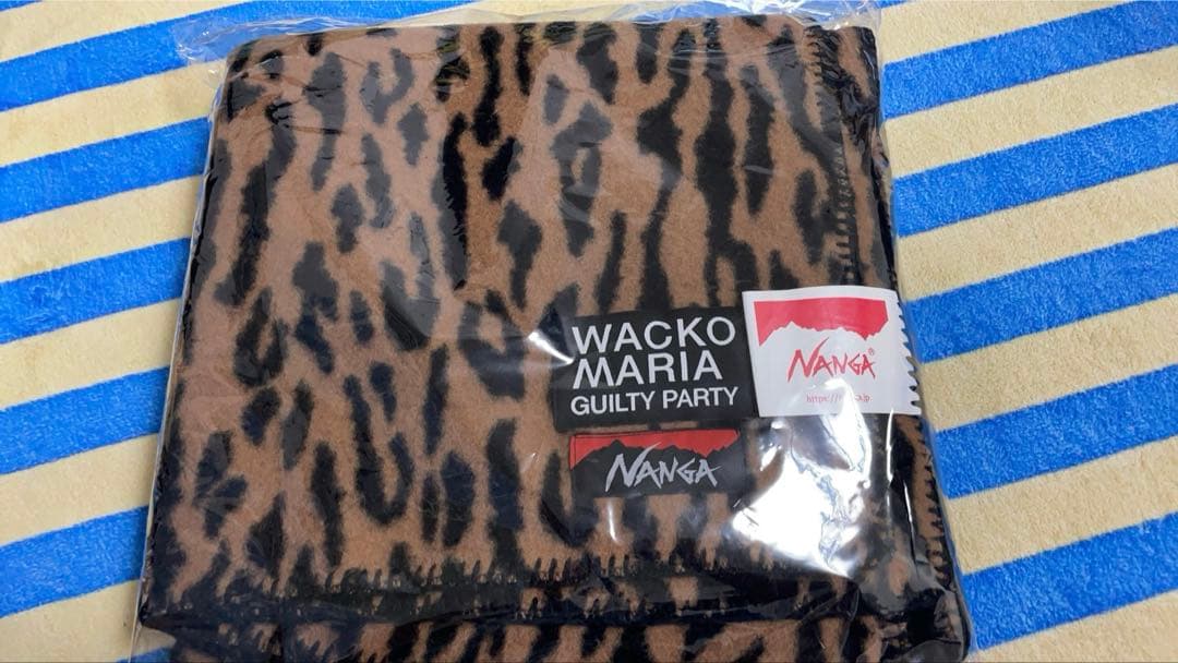 wacko maria nanga ブランケット レオパード ワコマリア ナンガ