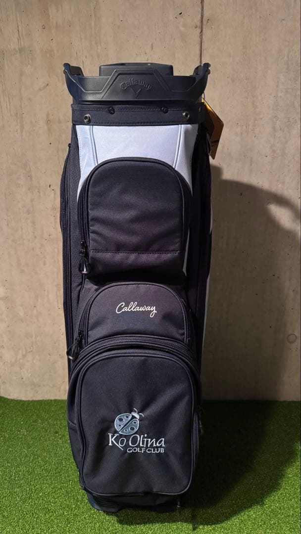 希少　Callaway コオリナ限定　新品未使用　ゴルフバッグ ネイビー