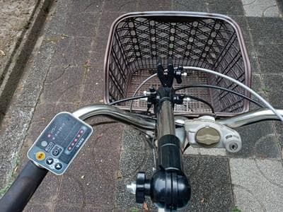 パナソニック 電動アシスト三輪自転車 ノーパンクタイヤ