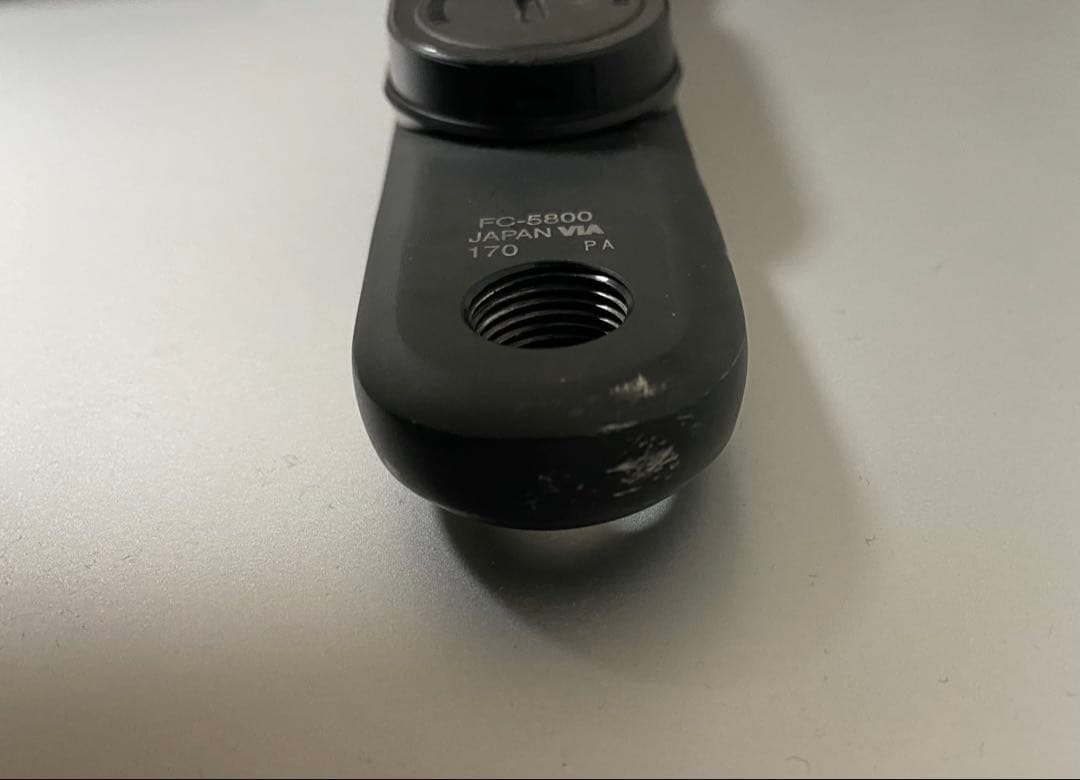 パイオニア　パワーメーター付 SHIMANO 5800 105 クランク