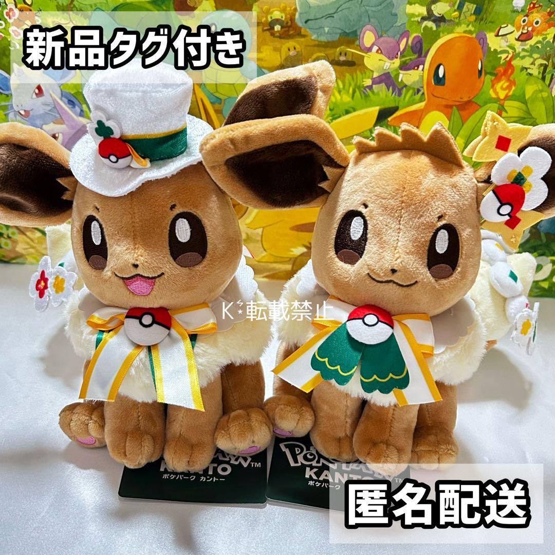 ポケパークカントー ぬいぐるみ カーニバル衣装 イーブイ
