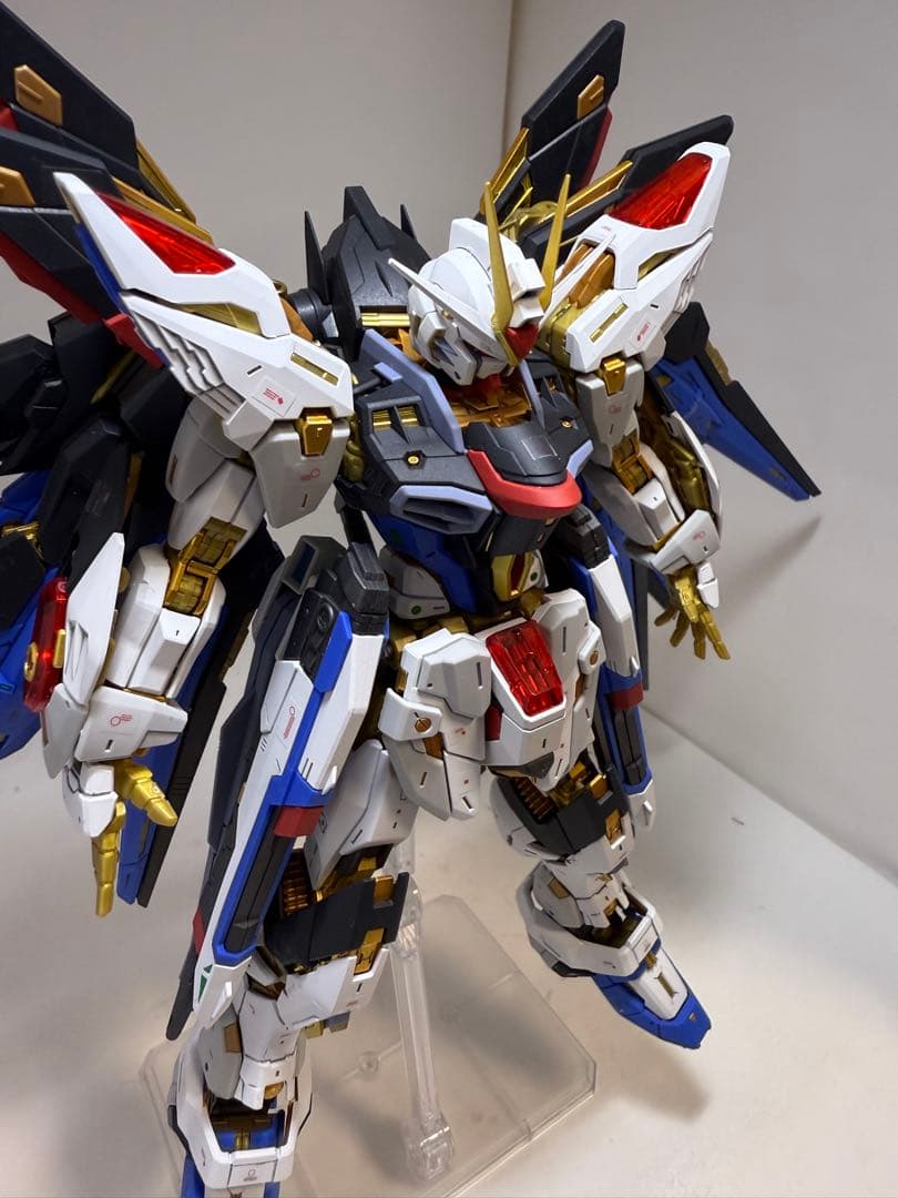 MGEXストライクフリーダムガンダム　ガンプラ