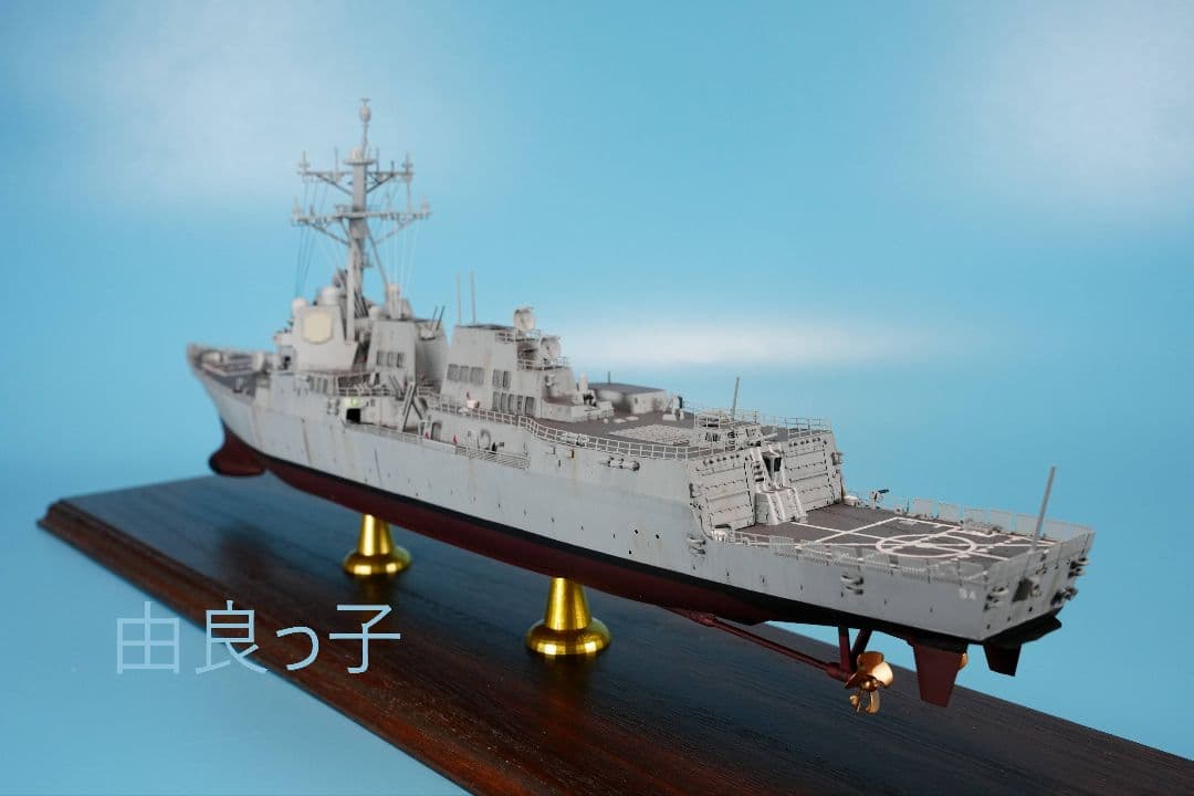 完成品 1/350 アメリカ海軍 DDG-94 ニッツェ