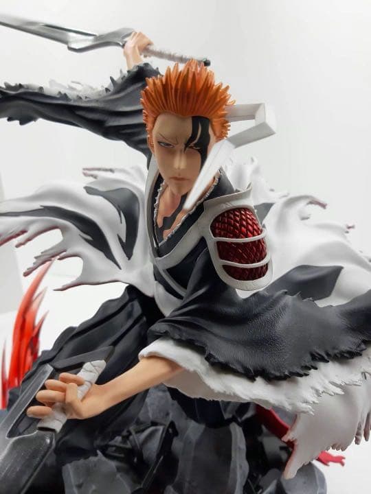 BLEACH 黒衣少年図 黒崎一護 ガレージキット ガレキ スタチュー②⑤