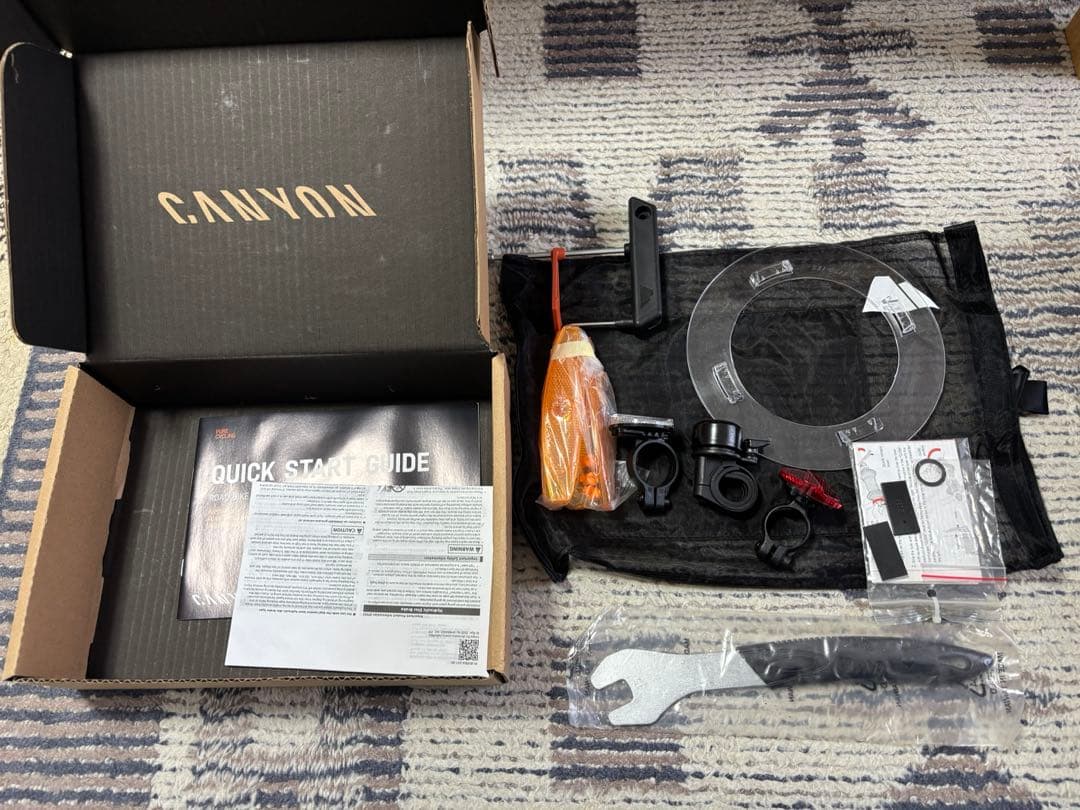 CANYON キャニオン Pathlite 4クロスバイク