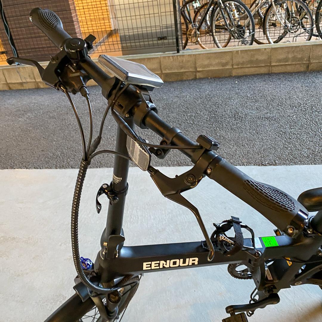 EENOUR C2 電動アシスト自転車｜サブバッテリー付｜直接配送相談可