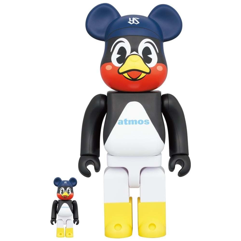 BEARBRICK atmos×Tokyo Yakult Swallows