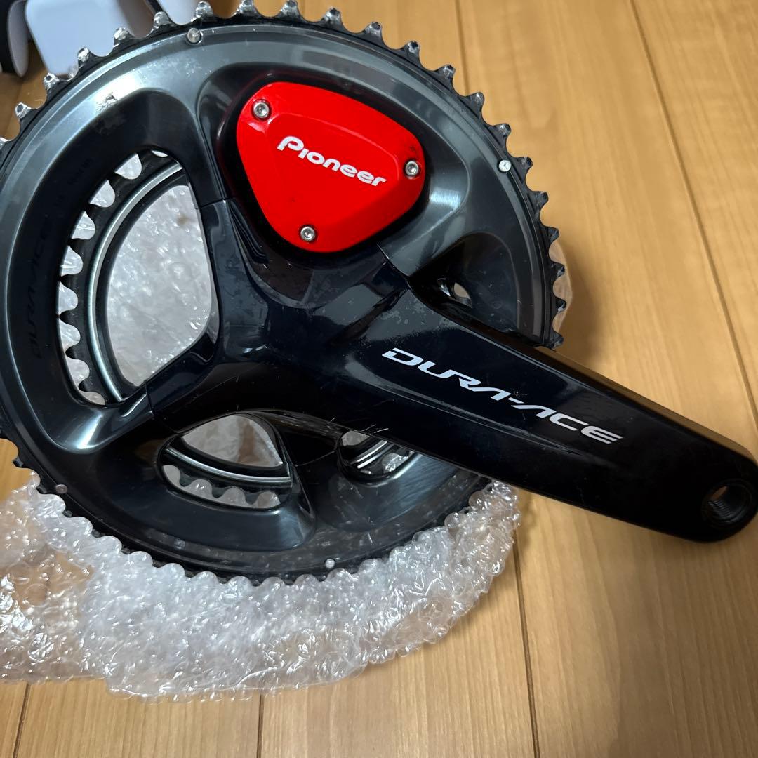 k*i様 デュラエースDURA-ACE 9100Pioneerクランクパワーメー