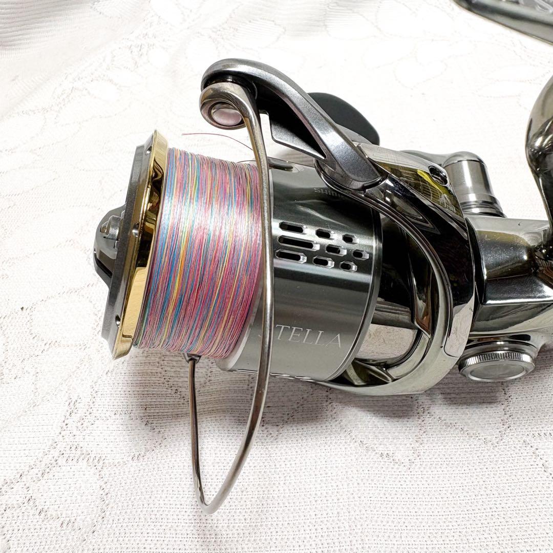 SHIMANO シマノ 18STELLA スピニングリール 4000XG ステラ