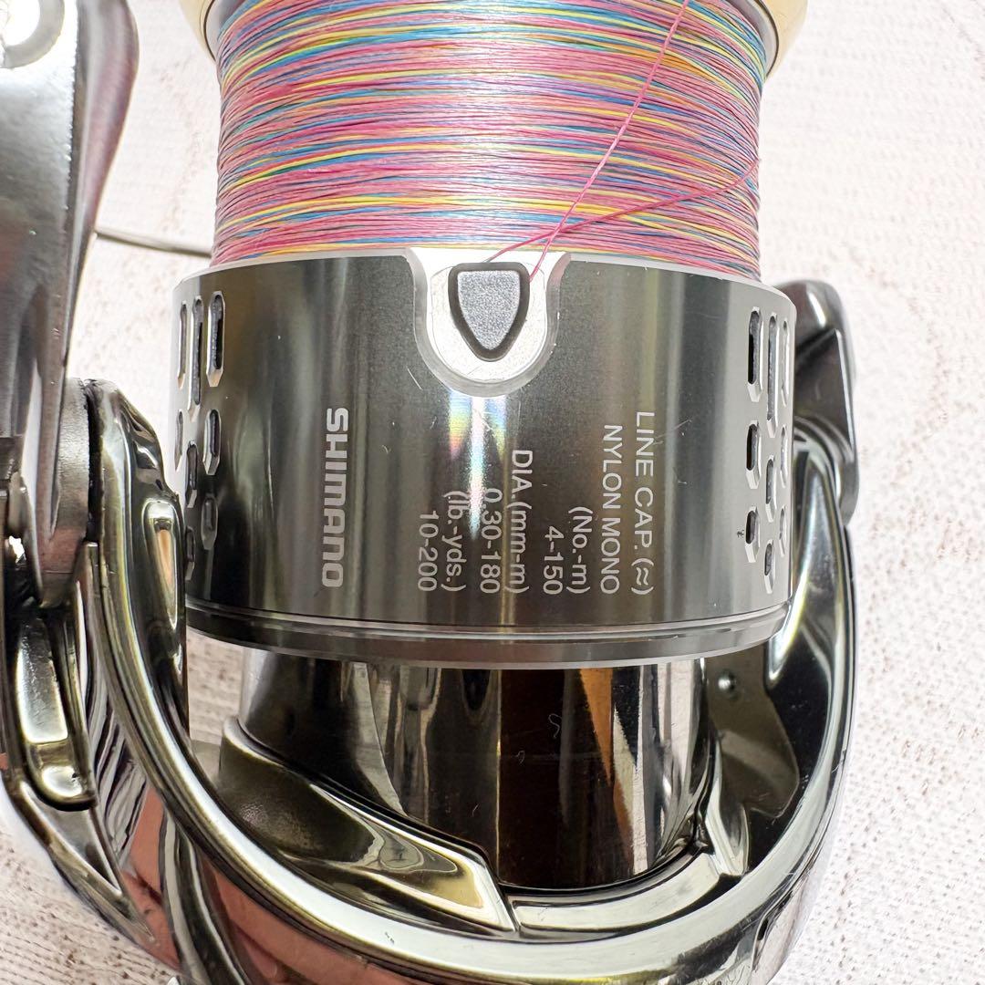 SHIMANO シマノ 18STELLA スピニングリール 4000XG ステラ