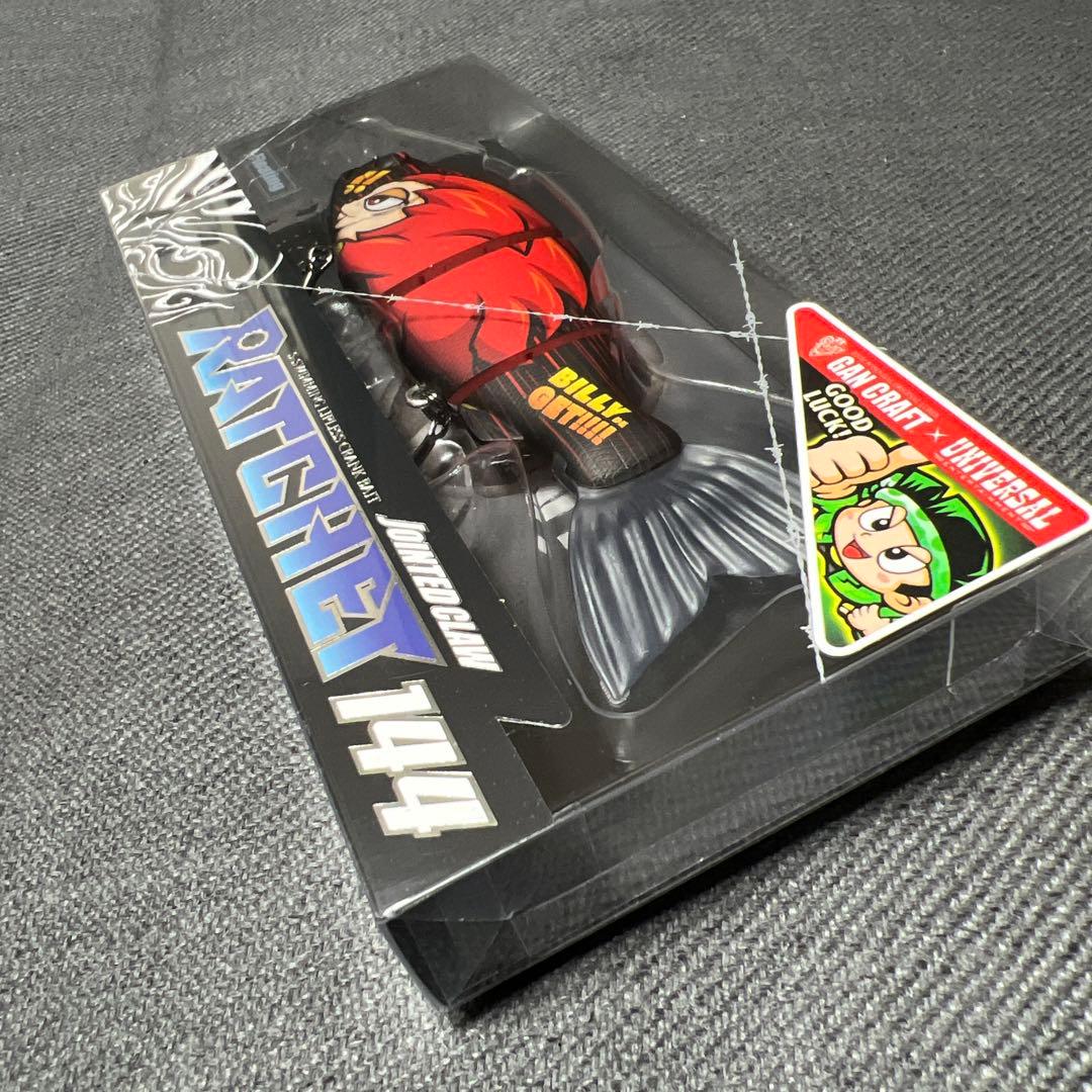 コラボルアー　希少品　RATCHET 144 新品未使用