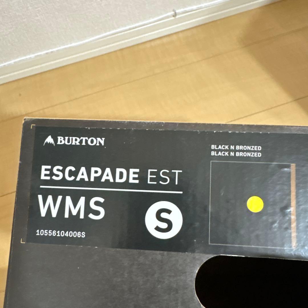 BURTON ESCAPADE EST WMS S ビンディング