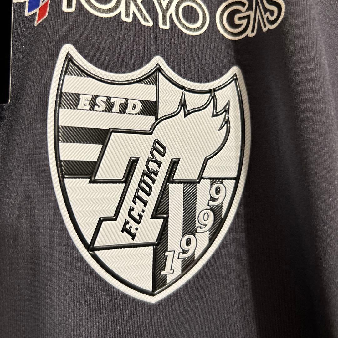 新品タグ付き FC TOKYOジャケット new balance製 スポンサー付