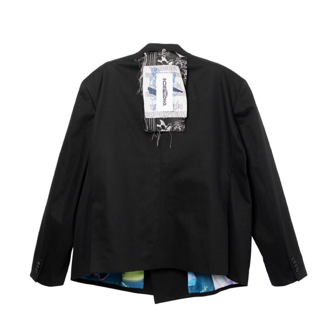ミュージシャン ZTMY x BODYSONG. SWORD Jacket (Black)