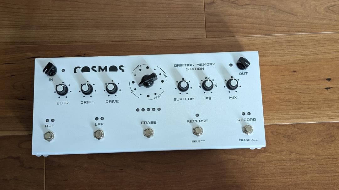 Soma Laboratory /Cosmos デッキセーバー付属