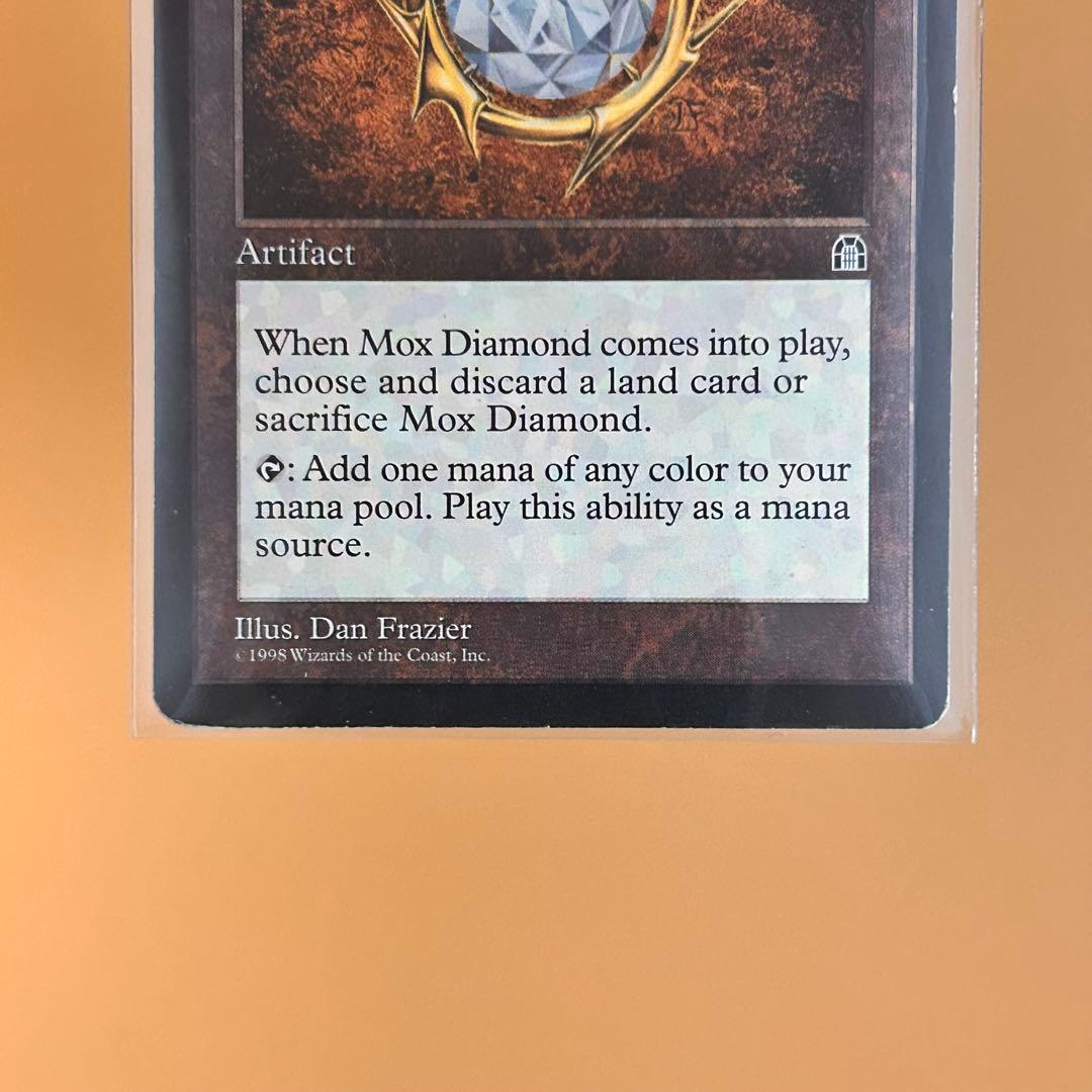 MTG モックス・ダイアモンド Mox Diamond 英語 4枚セット