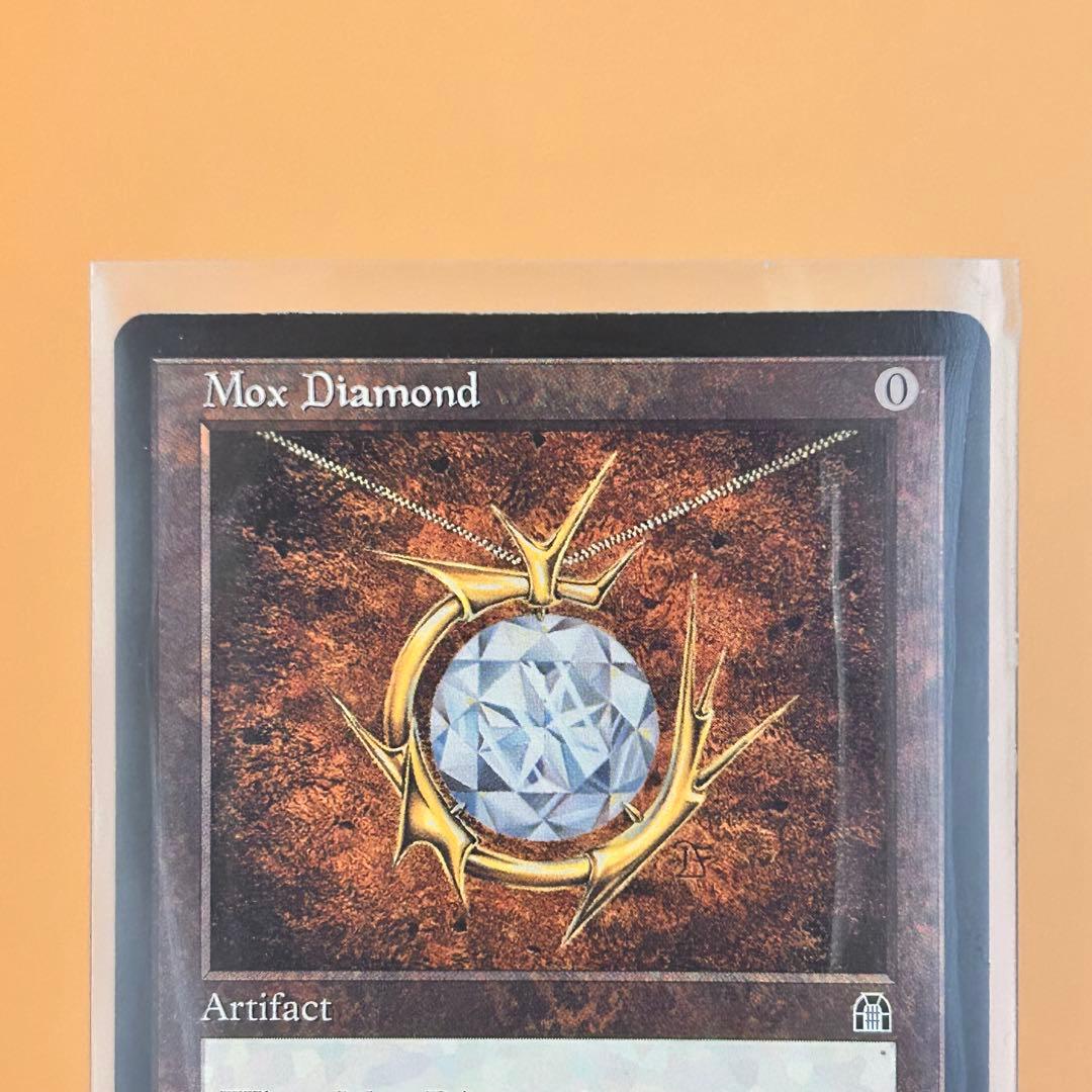 MTG モックス・ダイアモンド Mox Diamond 英語 4枚セット
