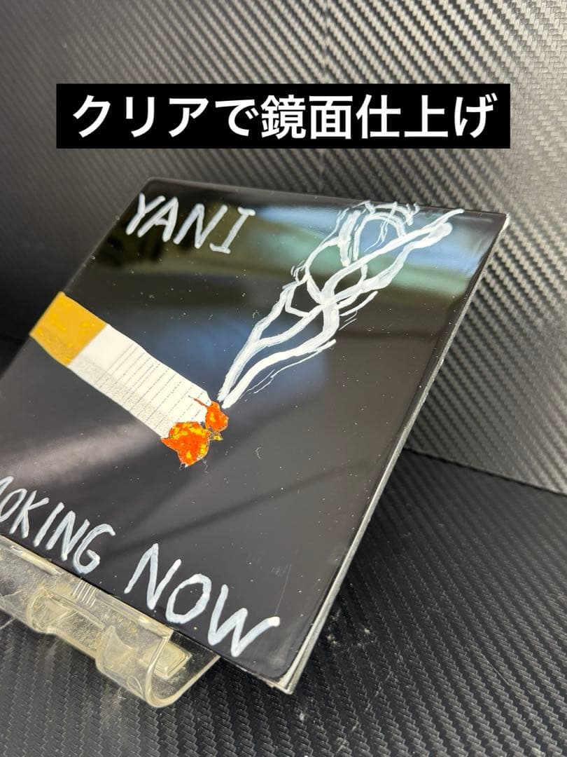 【✨世界に一枚✨】喫煙アートプレート SMOKING NOW インテリア 飾り物