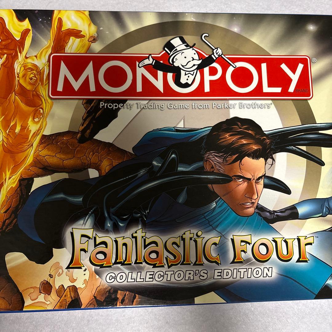 その他 MONOPOLY Fantastic Four Edition