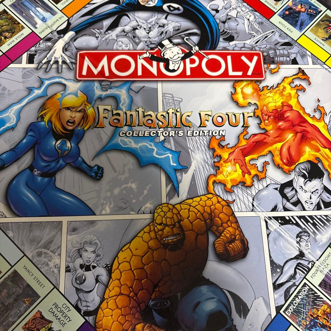 その他 MONOPOLY Fantastic Four Edition