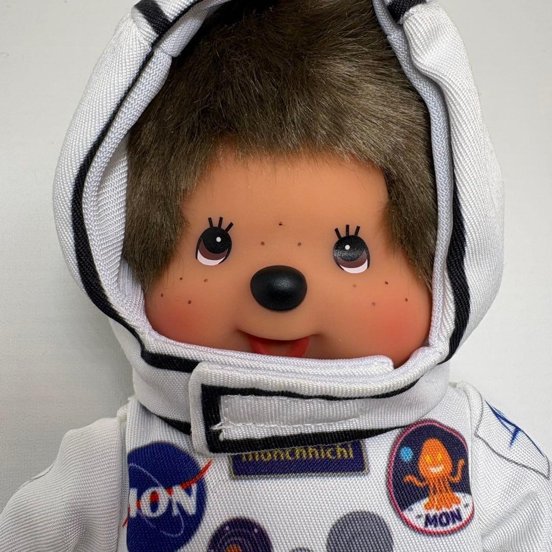 新品 宇宙服 モンチッチ monchhichi 3313