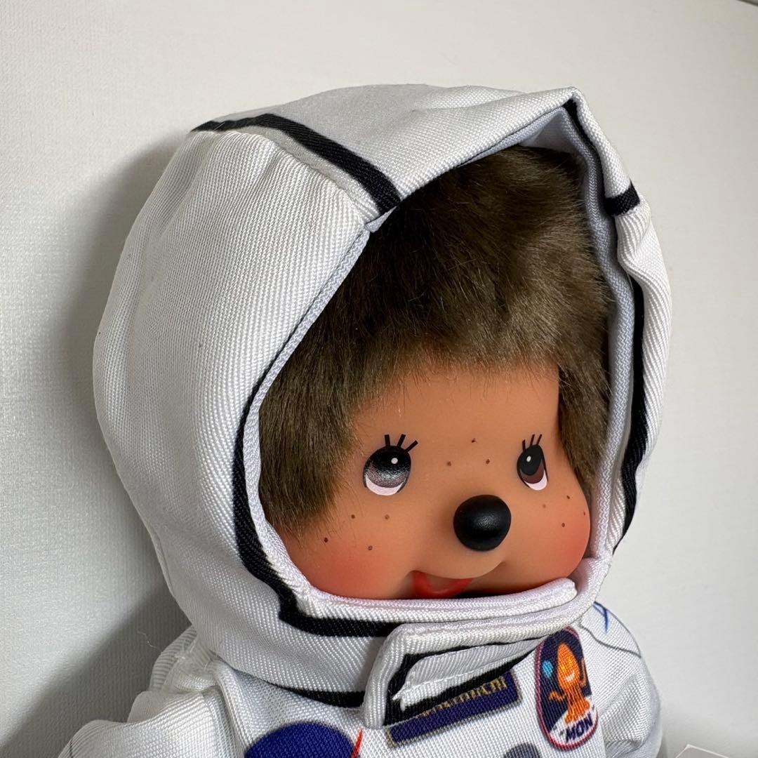 新品 宇宙服 モンチッチ monchhichi 3313