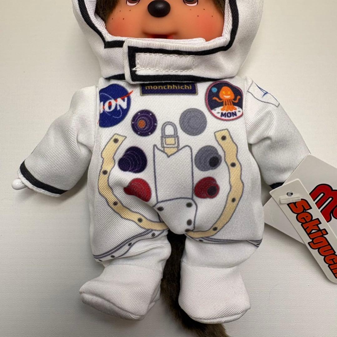 新品 宇宙服 モンチッチ monchhichi 3313