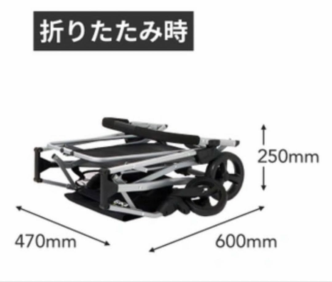 Eco ca エコカ ブラック ショッピングカート