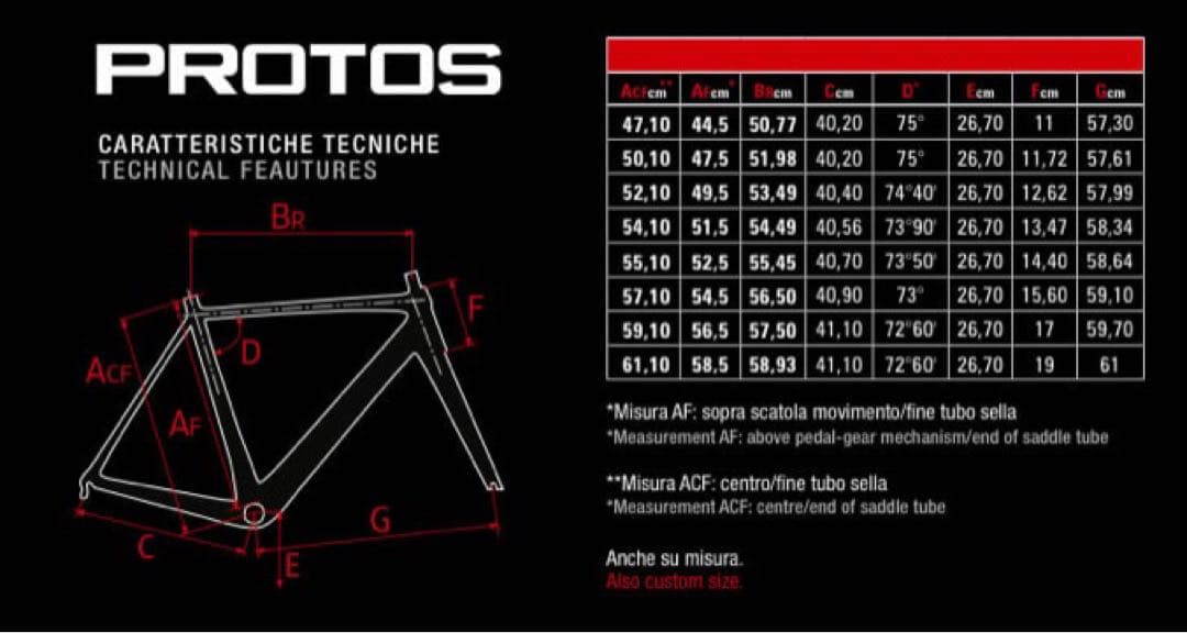 DEROSAデローザ　プロトス49.5美品2012