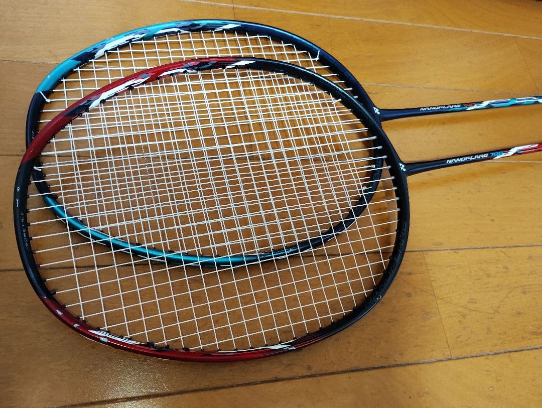 わじゅ！YONEX ナノフレア700 2本セット