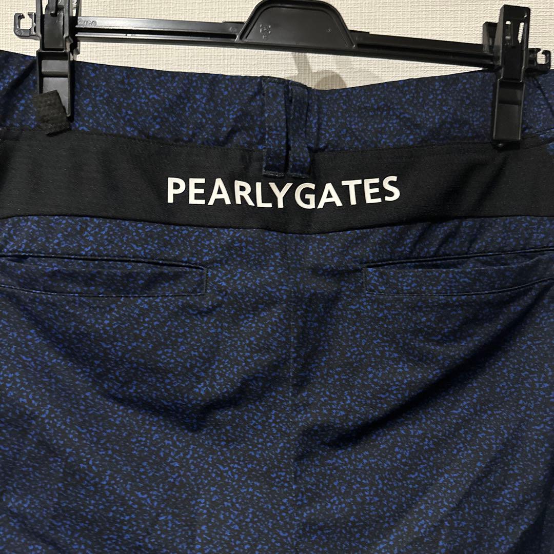 PEARLY GATES ネイビー カジュアルサイクルパンツ 89 サイズ5