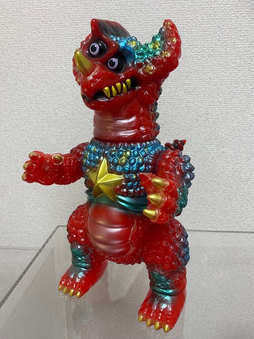 rai sofubi 惑星角龍エンリコモンス　RAISOFUBI ソフビ