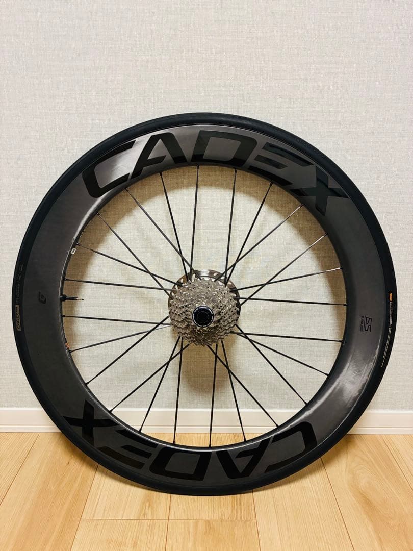 サバ缶CADEX 65 Disc Tubeless