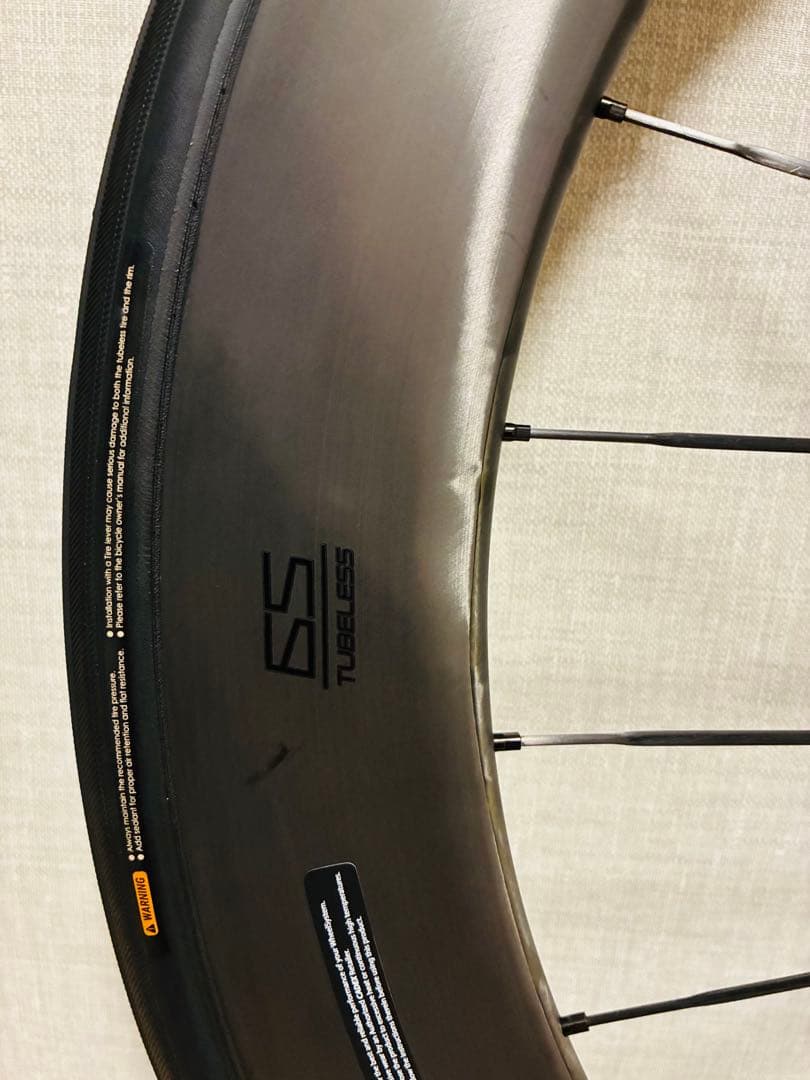 サバ缶CADEX 65 Disc Tubeless