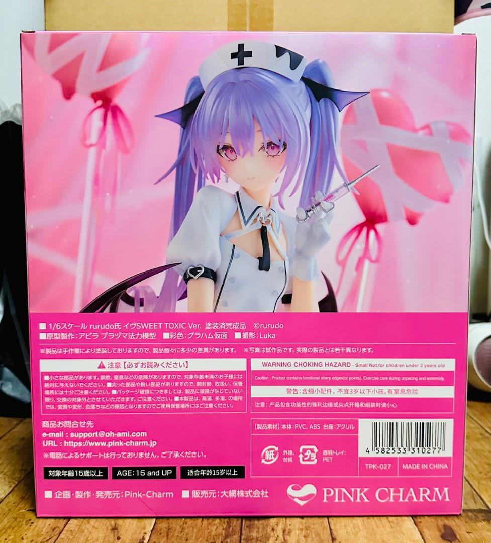 [新品]rurudo イヴ SWEET TOXIC Ver Pink Charm