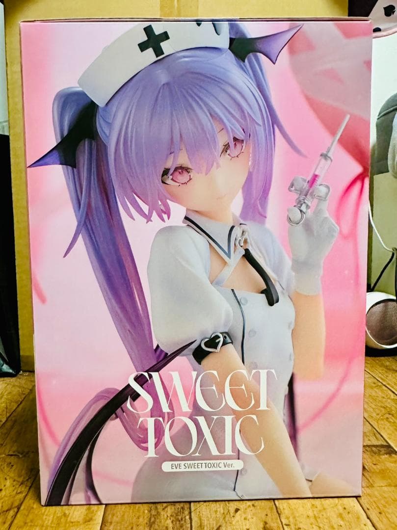[新品]rurudo イヴ SWEET TOXIC Ver Pink Charm