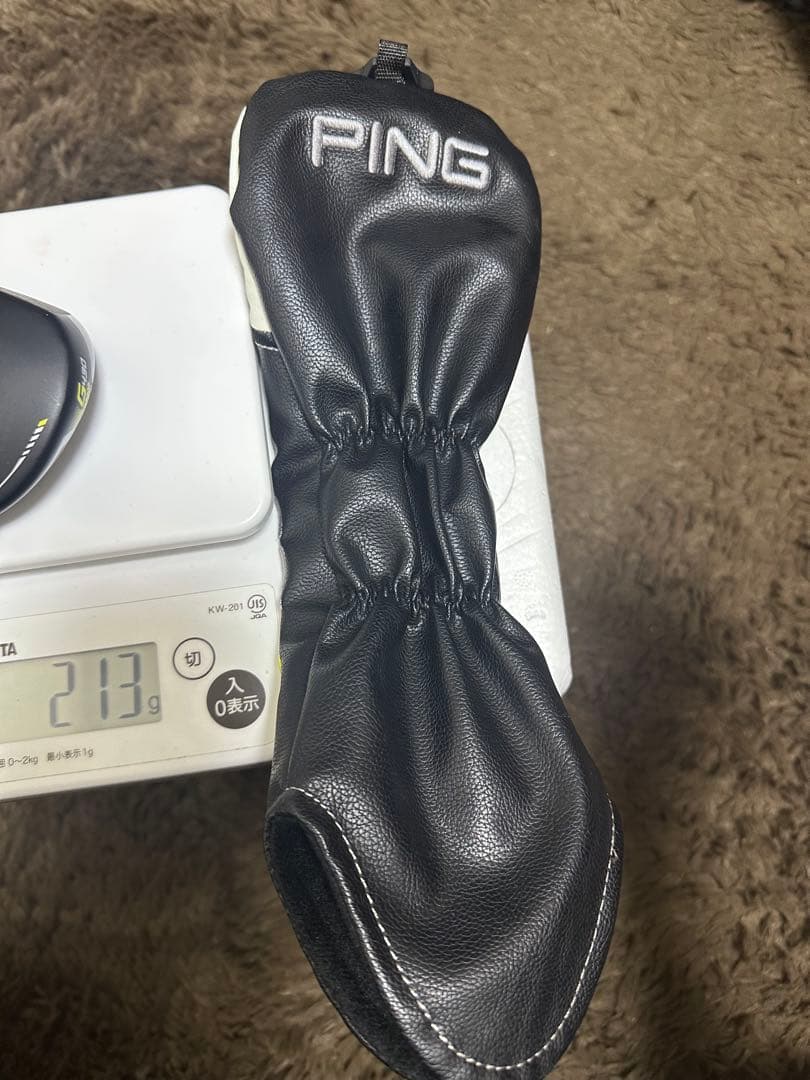 PING G430 HL MAX 7W 21度　ヘッド＋ヘッドカバー