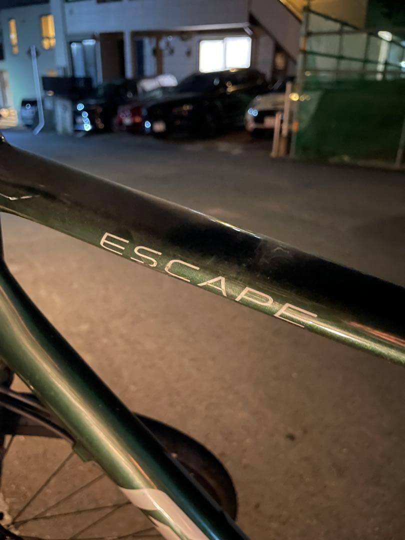 GIANT ESCAPE R DISC フォレストグリーン　2022年モデル